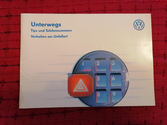 VW knjiga telefonski brojevi za Volkswagen Caddy 9KVF