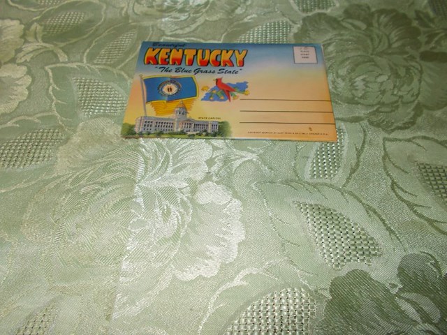 Beautiful Kentucky - Souvenir razglednica iz 1949 godin