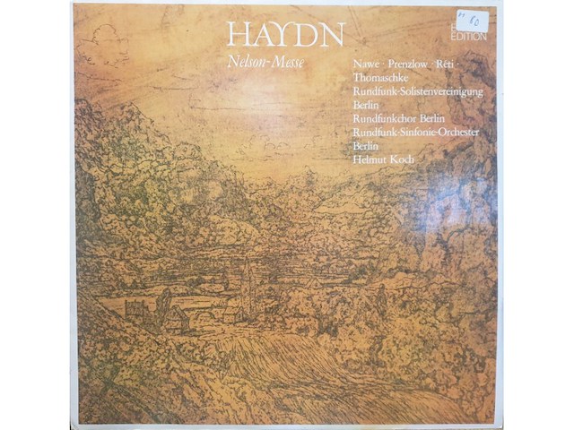 Haydn* - Nawe*, Prenzlow*, Réti*, Thomaschke