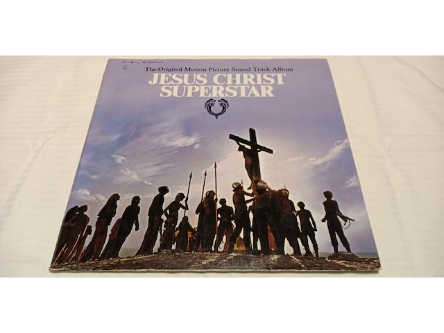 Jesus christ Superstar-Soundtrack 2lp