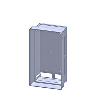 Nazidno kućište - M3000, 1MW-12, dubine 250mm