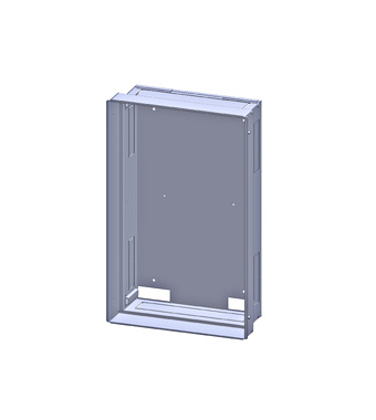 Nazidno kućište - M3000, 2MW-18, dubine 250mm