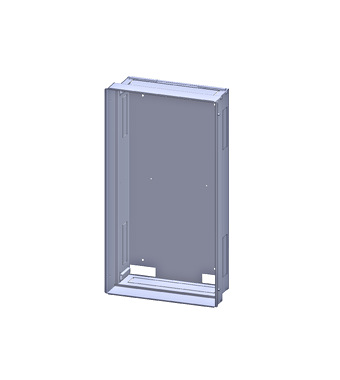 Nazidno kućište - M3000, 2MW-21, dubine 250mm