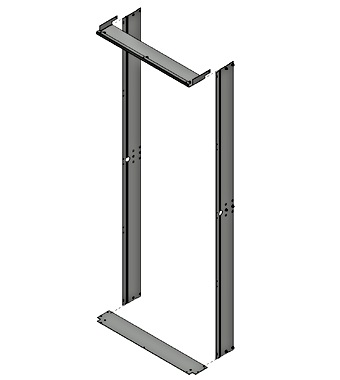 Modularni ugradni okvir za AS/KS 2000x800 (VxŠ)