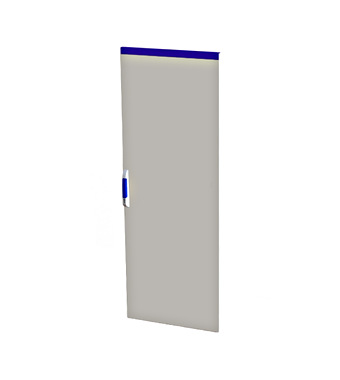 Metalna vrata, jednokrilna V=2000 Š=800 mm
RAL7035