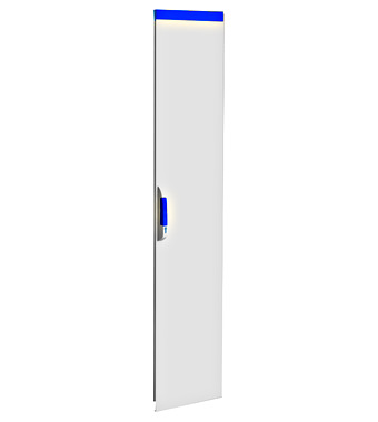 Čelična vrata desna za 2-krilni orman V=2000 Š=500mm
sa push-pull ručicom