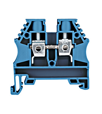 Redna stezaljka (klema) 6mm², plava
Pribor: završna pločica IK601210--