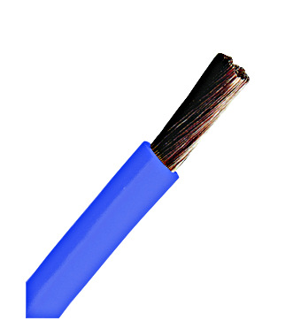 Finožični PVC izolovan provodnik H07V-K (P/F) 4mm², plavi
fine stranded, ring 100m
