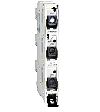 D02 rastavna sklopka ARROW R sabirnički sistem 60mm, 3P, 25A
Fuse-load-breaker