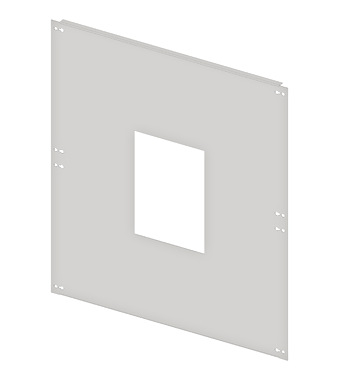 Prednja ploča 3B18, čelična ploča
with cutout for MCCB