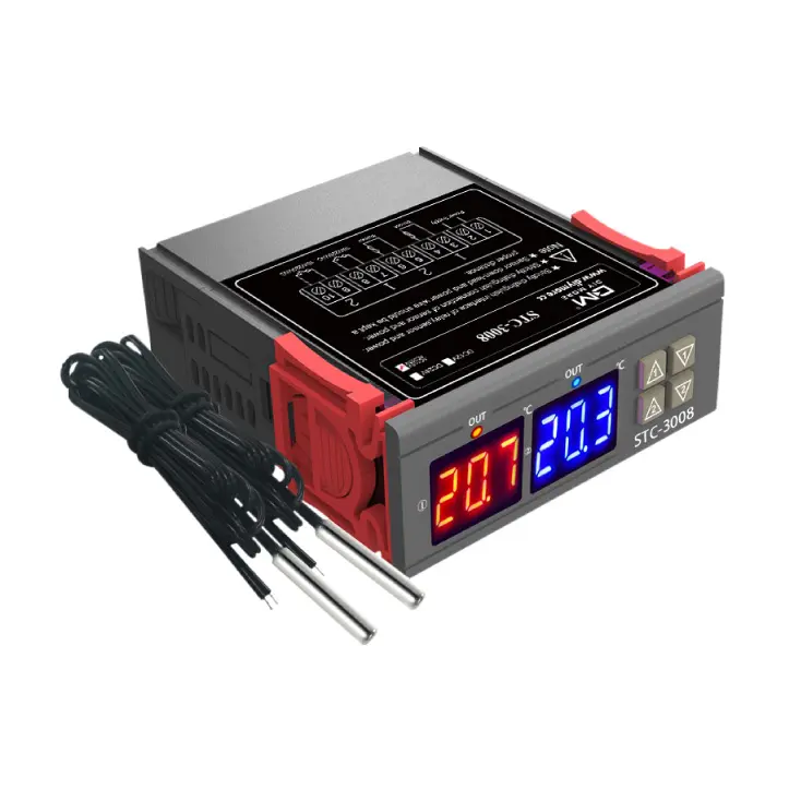 Dual digitalni termostat sa sondom -55 - 120°C