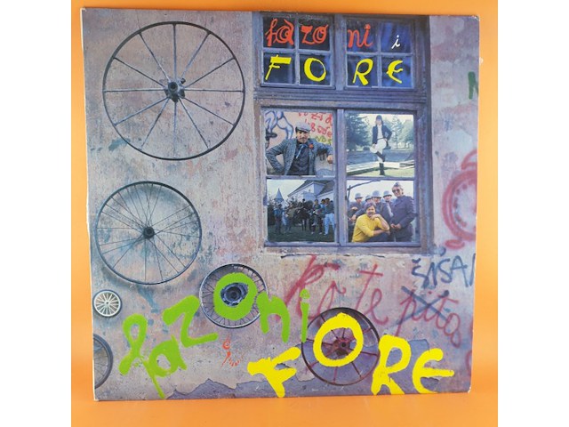 Various ‎– Fazoni I Fore, LP