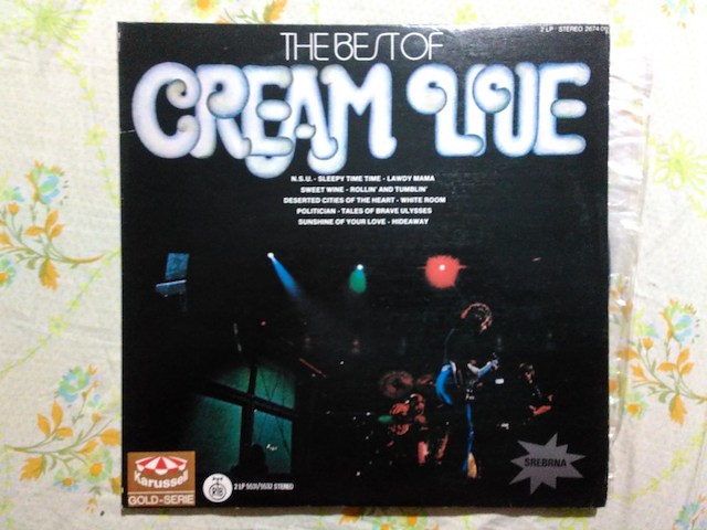 Cream, The Best Of Cream Live