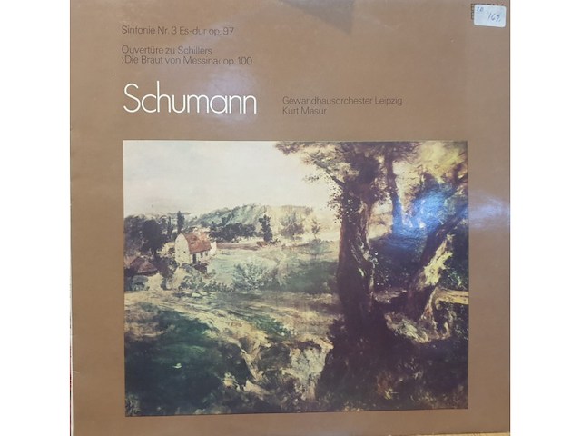 Schumann*, Gewandhausorchester Leipzig, Kurt Masur