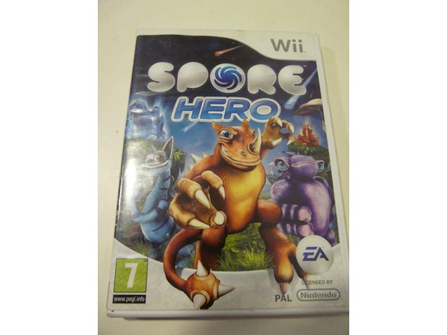 Nintendo Wii igra - SPORE HERO