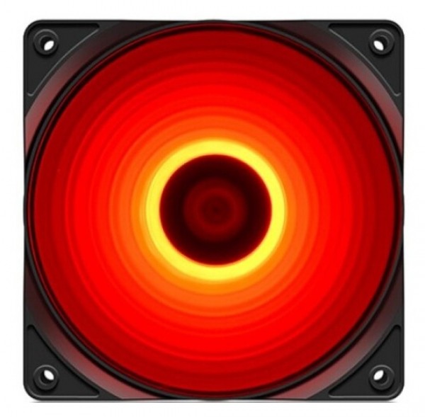 DeepCool kuler RF120R 12cm, RED fan