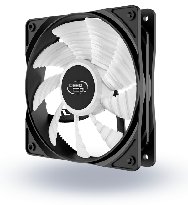 DeepCool kuler RF120W 12cm, WHITE fan