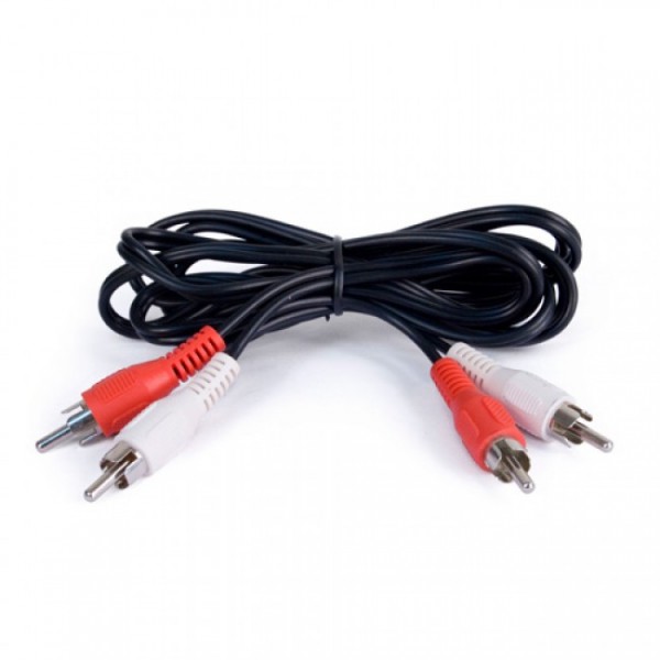 Cinc-cinc kabl (2RCA-2RCA) 5M M/M