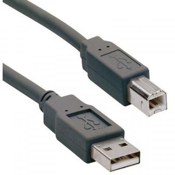 USB 2.0 Cable A-B 1.8m