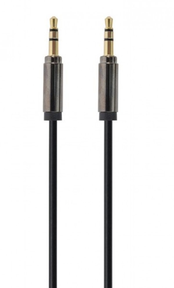 CCAP-444-6 Gembird 3.5mm stereo plug to 3.5mm stereo plug audio kabl pozlaceni konektor 1.8m