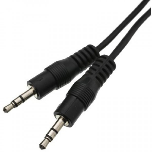 Audio kabl (3.5mm stereo jack - 3.5mm stereo jack) 1.2m