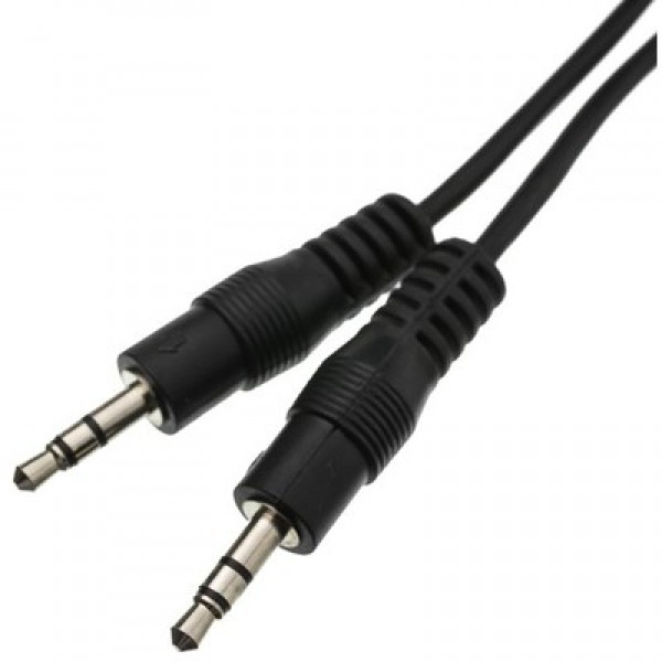 Audio AUX kabl (3.5mm stereo jack - 3.5mm stereo) 2.5m