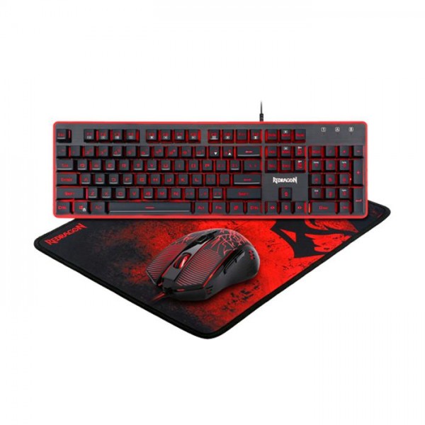 Redragon S107 3 in1 Combo Key, Mouse & Pad 30622