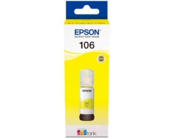 EPSON 106 žuto mastilo