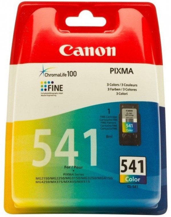 CANON IJ CARTRIDGE CL-541 ZA MG2150/3150/4150, MX375/435/515