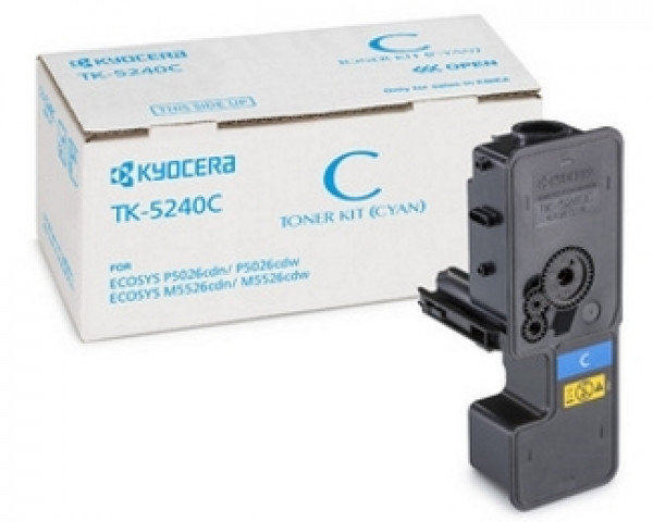 KYOCERA TK-5240C cyan toner