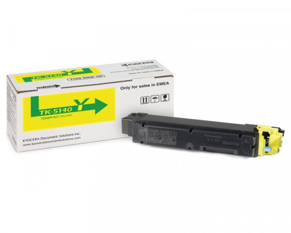 KYOCERA TK-5140Y žuti toner