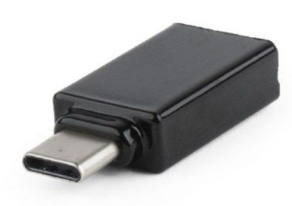 A-USB2-CMmF-01 Gembird USB 2.0 naType-C adapter (CM/MicroUSB-F), black