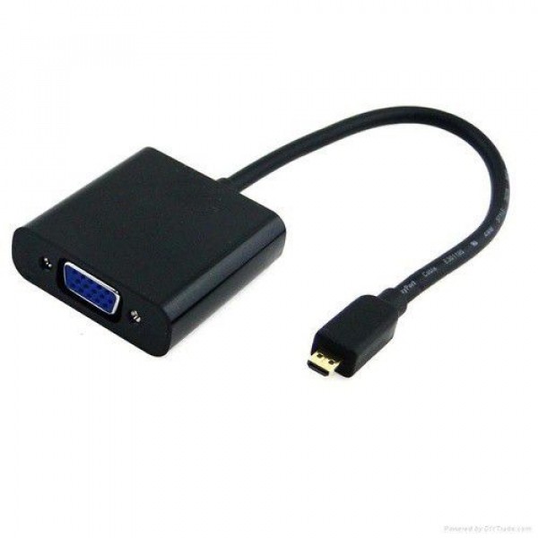 Adapter-konvertor Micro HDMI to VGA (m/z)