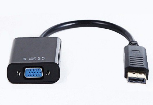 DisplayPort to VGA adapter cable A-DPM-VGAF-02 Gembird 3836