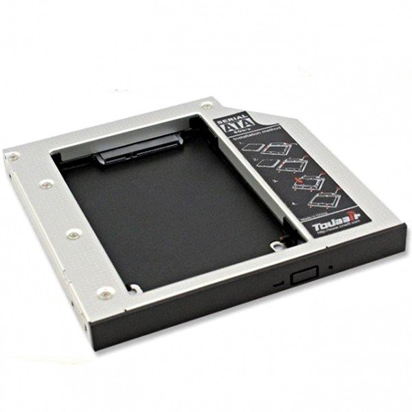 MF-95-02 Za montazu 2.5'' SATA hard diskova (do 12mm) u 5,25'' leziste na Notebook/Laptop racunarima
