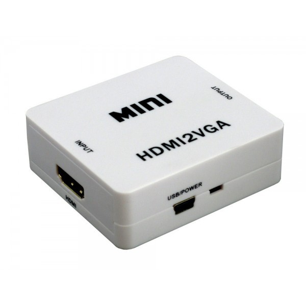 Adapter konvertor HDMI na VGA z/z