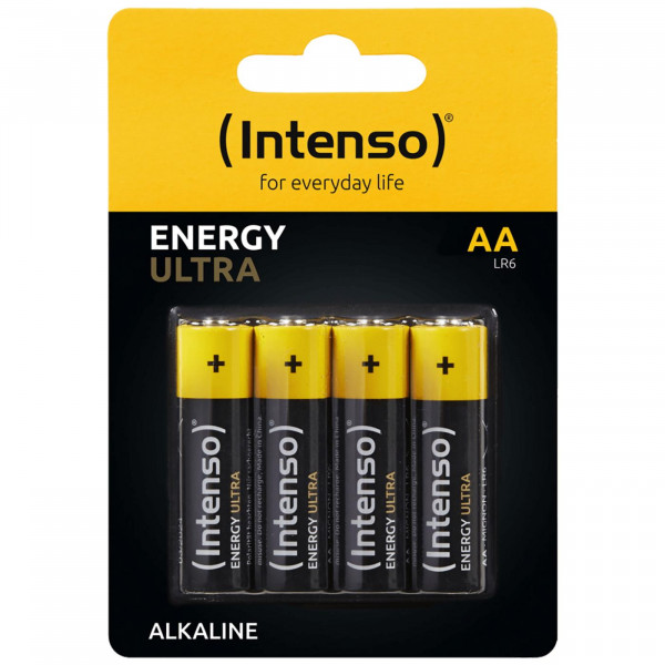 (Intenso) Baterija alkalna, AA LR6/4, 1,5 V, blister 4 kom - AA LR6/4