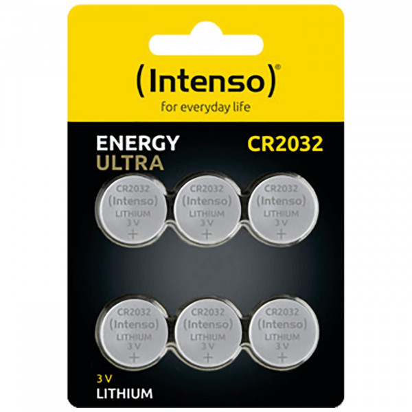 (Intenso) Baterija litijumska, CR2032/6, 3 V, dugmasta,blister 6 kom - CR2032/6