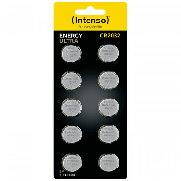 (Intenso) Baterija litijumska, CR2032/10, 3 V,dugmasta,blister 10 kom - CR2032/10