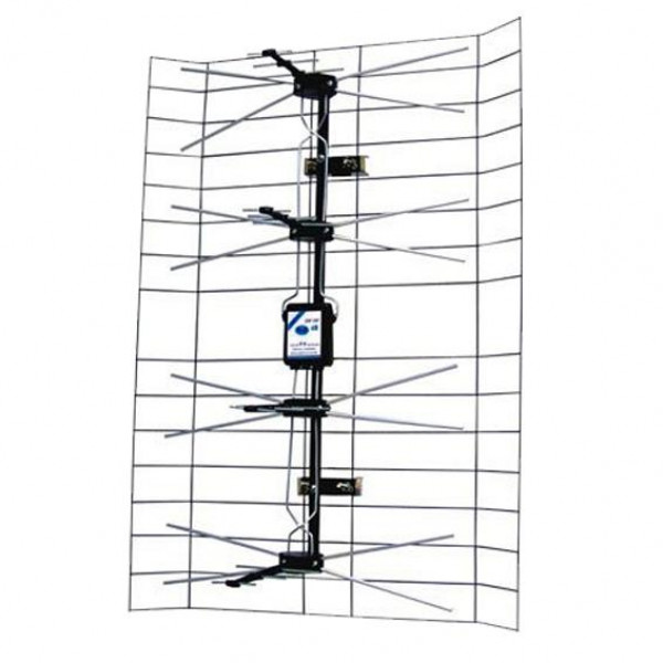 Falcom Antena mrežasta, UHF/VHF, sa pojačalom - ANT-408