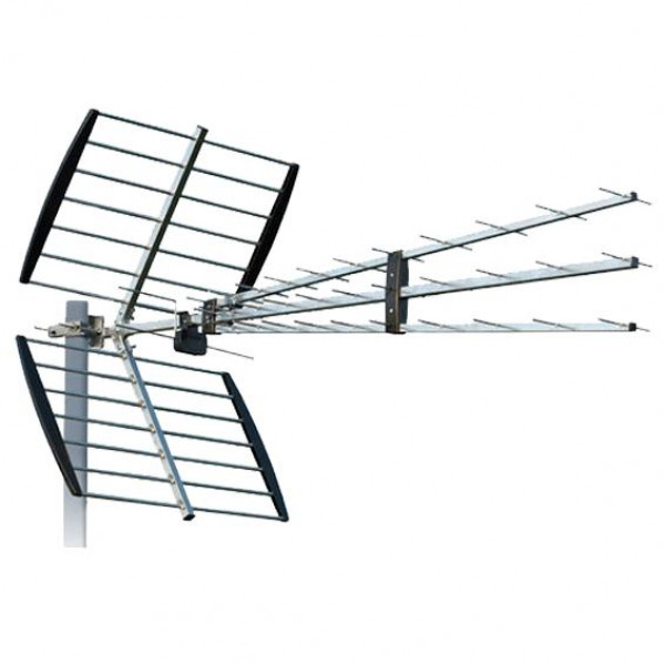 Iskra Antena Triplex Loga 47 elemenata, Aluminijum, dužina 1285mm - P-47N TRIPLEX