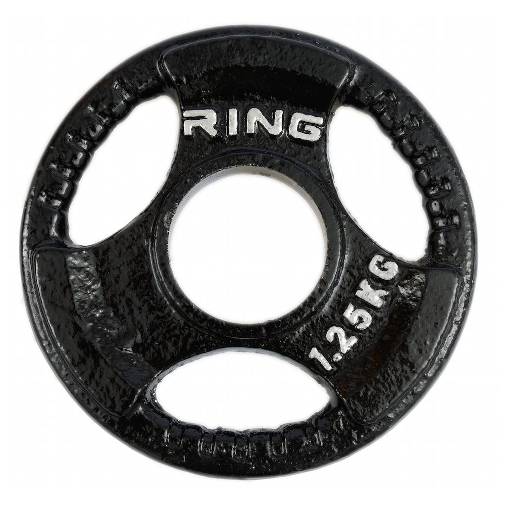 RING Olimpijski tegovi liveni sa hvatom 1x 1,25kg RX PL14-1,25