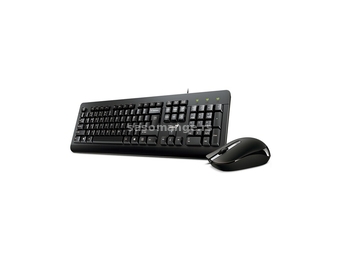 Komplet tastatura i miš Genius KM-160 , USB, BLACK,US