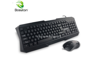 Set - tastatura i miš Bosston s6600