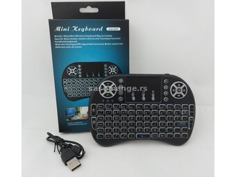 Mini bluetooth tastatura