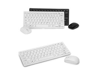 Mini bežična tastatura i miš K-03