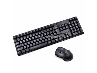 Bežični miš i tastatura TJ-808