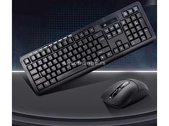 Bežični miš i tastatura Eratech