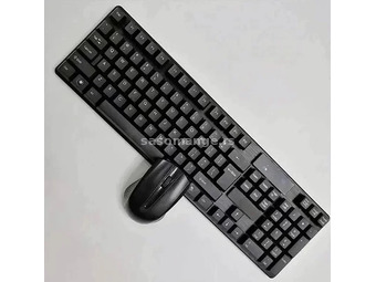 Set bežična tastatura i miš