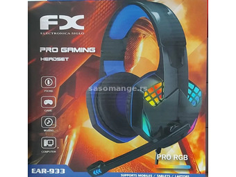 Gejmerske slušalice FX ear-933